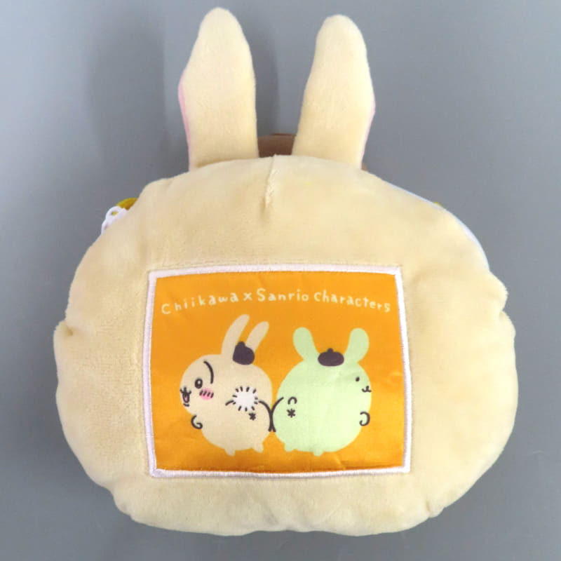 Miscellaneous goods Usagi × Pom-Pom-Poms Pudding Face Pochette "Chii ...