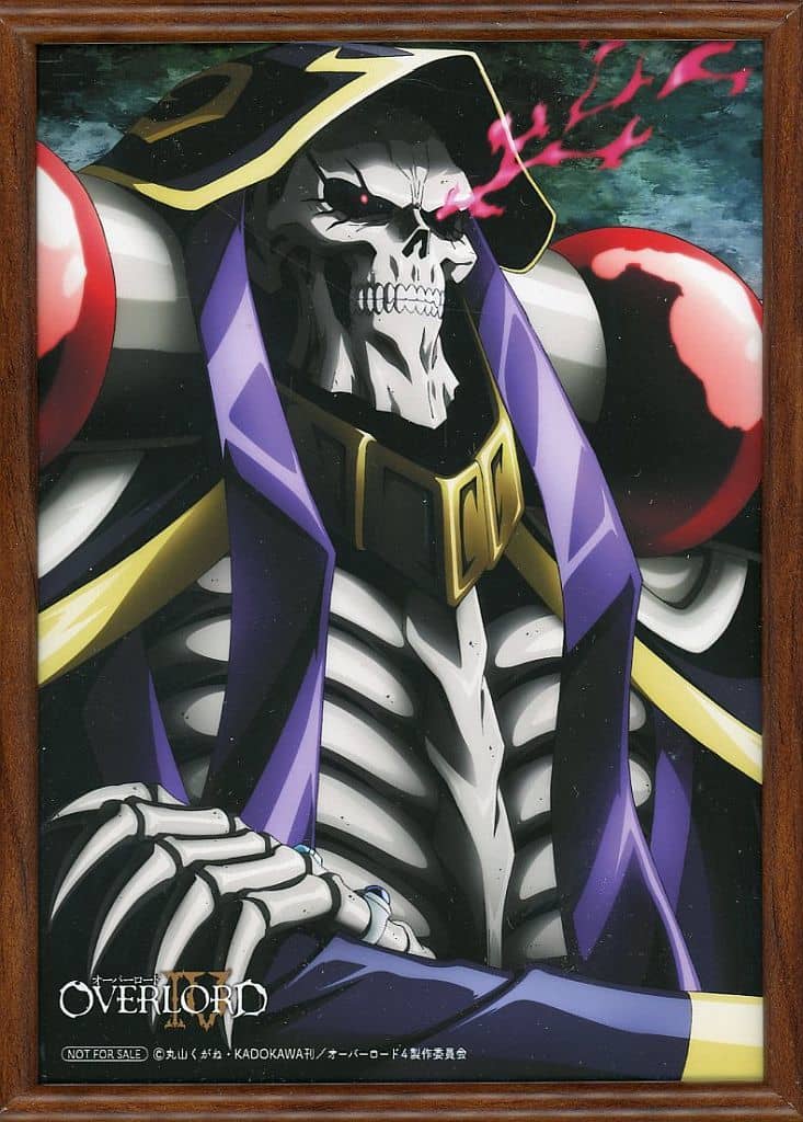 "Blu-ray/DVD-Overload IV" Kadokawa Store Whole Volume Purchase benefits ...