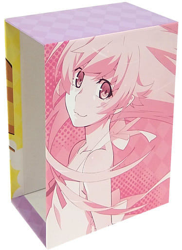 Blu-ray/DVD OWARIMONOGATARI 1-5 volume "Gamers Linked Purchase benefits ...