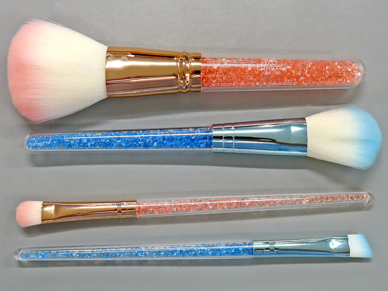 Collective Makeup Brush Set "CHIIKAWA A LITTLE CUTE LITTLE THING ...