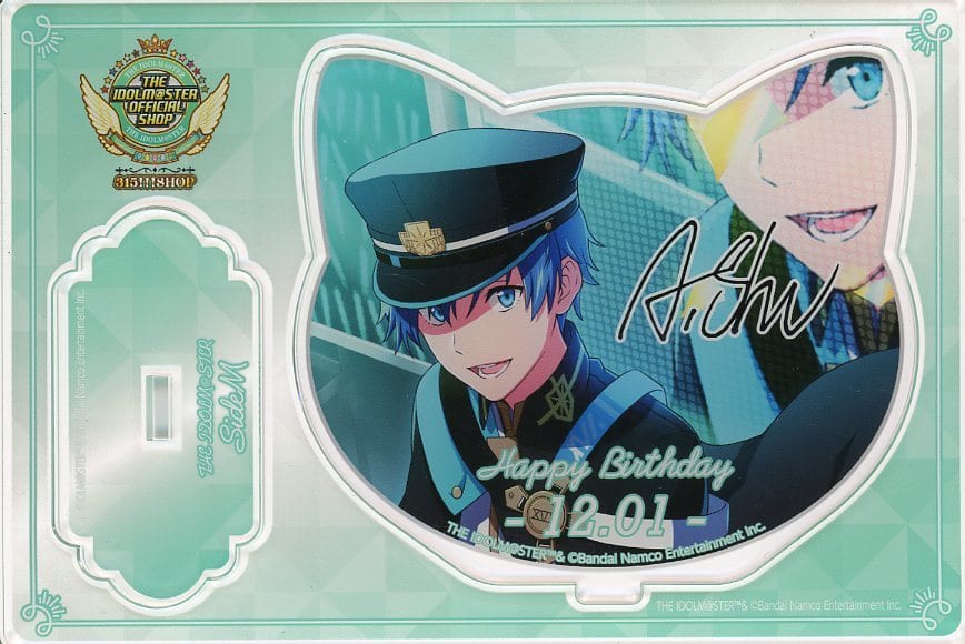 天峰 Hide Birthday Special Set (December) "idol Master SideM" idol Master Official Shop ~ 315 ...