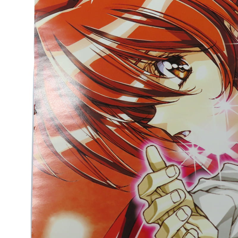 [Damaged item] B2 promotional poster package illustration "PS2 Soft GROWLANSER III -The Dual ...