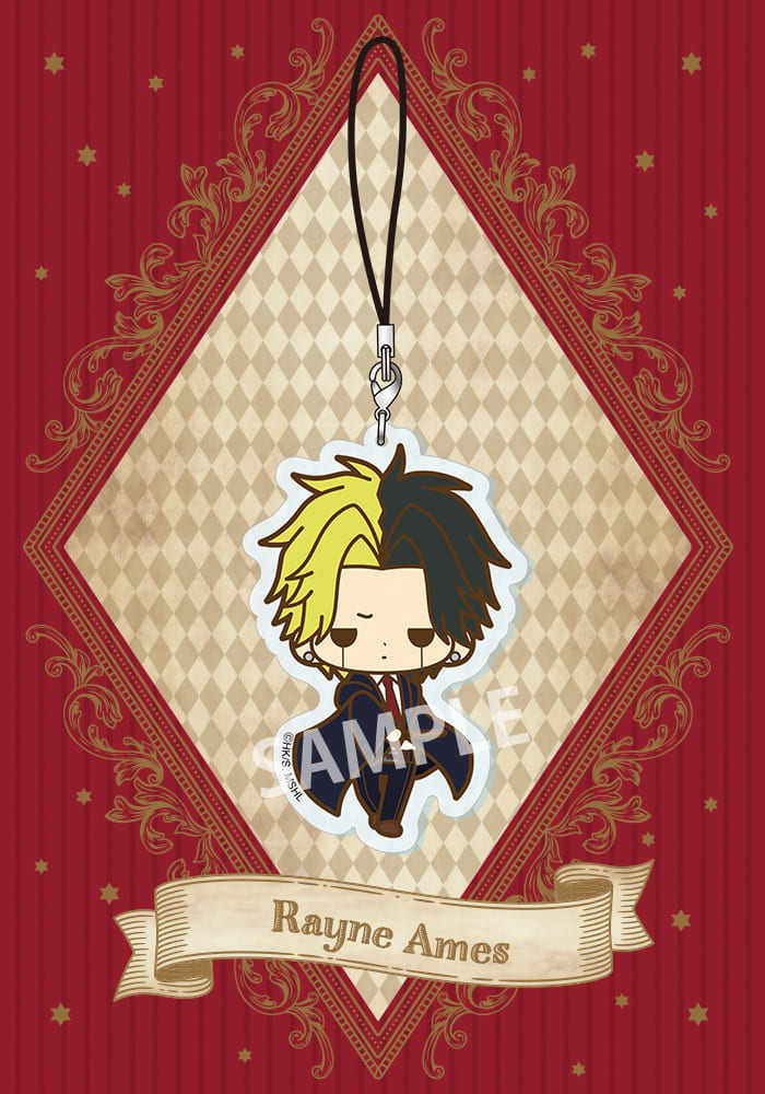 Rain Ames "Trading Acrylic Charm Mashur -MASHLE" | Goods / Accessories ...