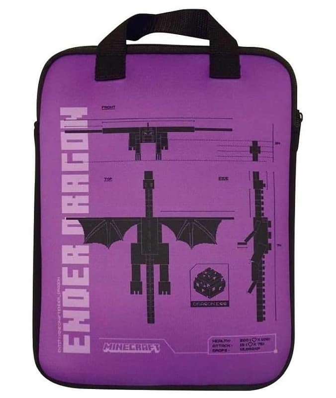 Creeper & Ender Dragon Multi-Pouch with Handle "MINECRAFT" | Goods ...