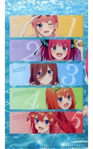 3 Special Gift Set "The Quintessential Quintuplets n x Inage Seaside ...