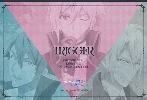 [A la Carte] TRIGGER (Yaotome Raku & Kujo ten & Jyu Ryunosuke) metal badge Folder (6 pieces ...