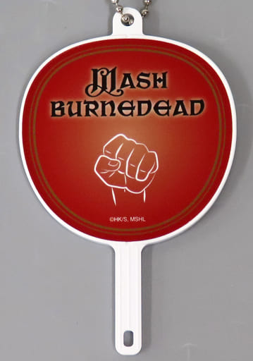 Mash Burned Dead "Mashur -MASHLE - Trading FAN Fan Key Holder" | Goods ...