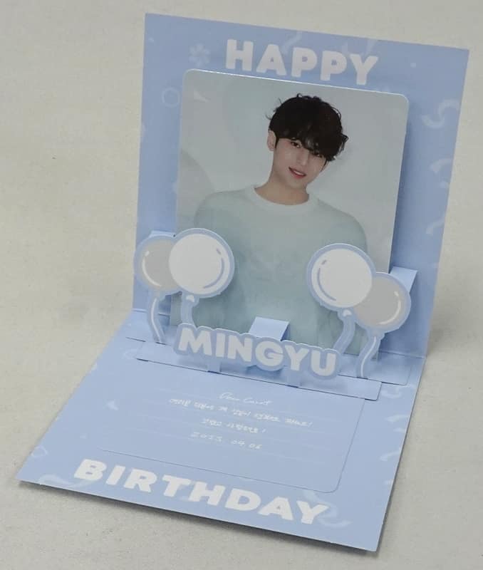 グッズセット ミンギュ(SEVENTEEN) HAPPY MINGYU DAY BIRTHDAY BOX VER.2 | Goods / Accessories | Suruga-ya.com