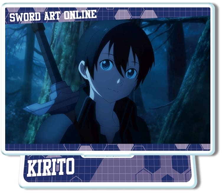 Design 01 (Kirito / A) Mini Acrylic Stand "Theatrical SWORD ART ONLINE - Progressive - Squelzo ...