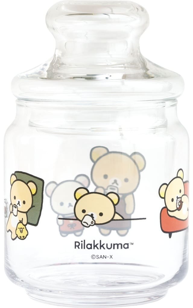 BASIC RILAKKUMA HOME CAFE Theme Canister "Rilakkuma" | Goods ...