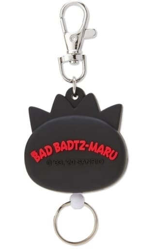 Bad Badtz-maru Face Type Die-Cut Key Reel "Sanrio Character Cter ...