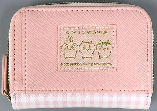 D. Little Kawa & Hachi Ware & Rabbit (pink) coin case "Little Kawa ...