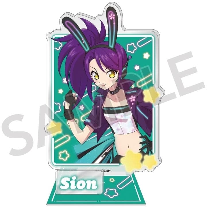 Shion Todo Acrylic Stand "idol Land PriPara" | Goods / Accessories ...
