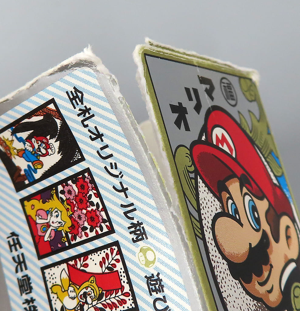 [Damaged goods] Mario Hanafuda (black "Super Mario") | Goods ...