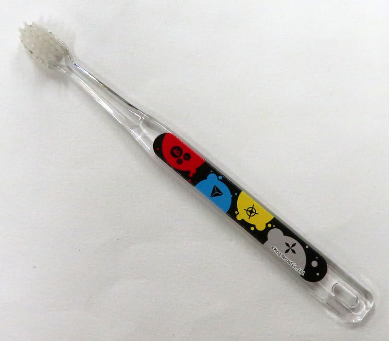 [Single Item] Logo Toothbrush Set (with case) "Hypnosis Mic -Division ...