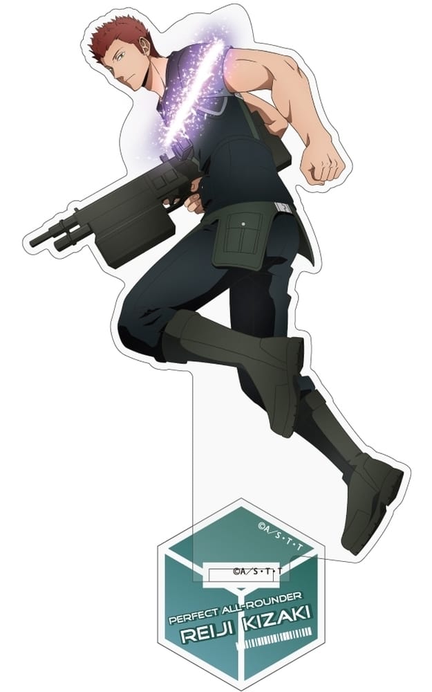 Kizaki Reiji Drawn Acrylic Stand Trigger Activation (On) Ver. "WORLD ...