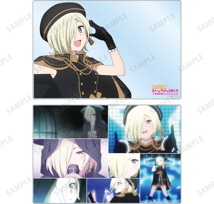 Miscellaneous goods Stars we chase acrylic block "Love Live! Nijigasaki ...