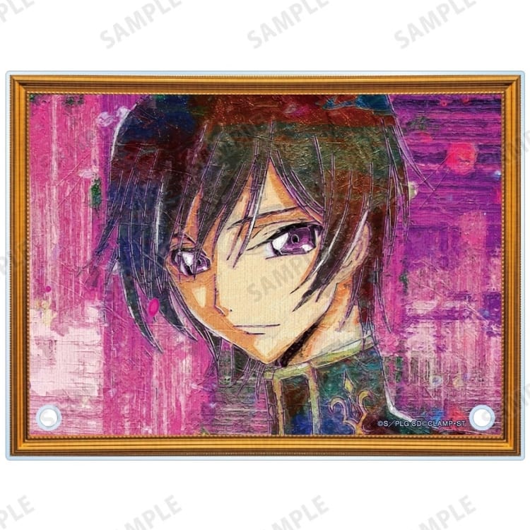 [New] Lelusch grunge CODE GEASS: Lelouch of the Rebellion A6 acrylic ...