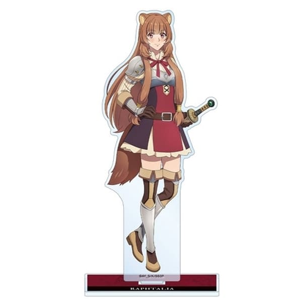 Rough Talia BIG Acrylic Stand "The Rising of the Shield Hero Season 3 ...