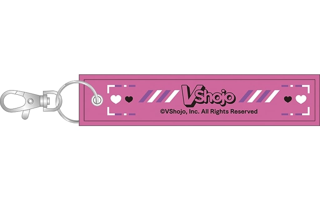 IronMouse Flight Tag Key Holder "Virtual YouTuber VShojo" | Goods ...