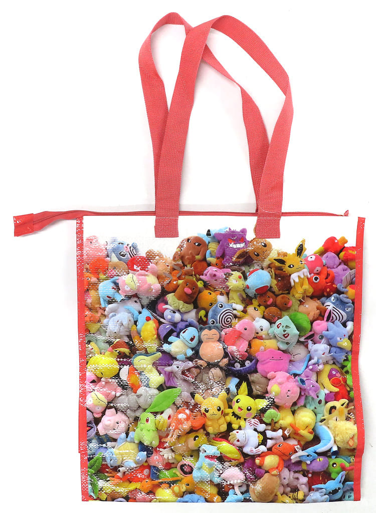 Pokemon Center de Okaimono (red) Shopping Bag M "Pocket Monsters" Pokemon Center limited | Goods ...