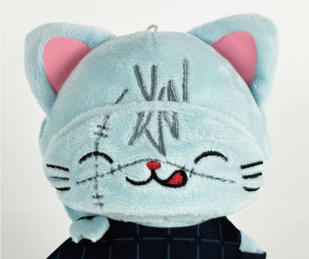Mahito withCAT Plush toy key holder with Eye mask' Jujutsu Kaisen ...