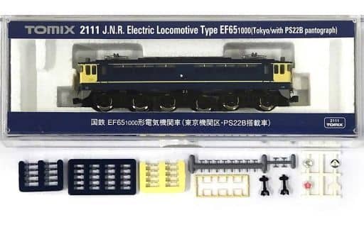 Railway model 1/150 JNR Electric Locomotive Class EF65-1000 (Tokyo Engine Depot, PS22B) [2111 ...