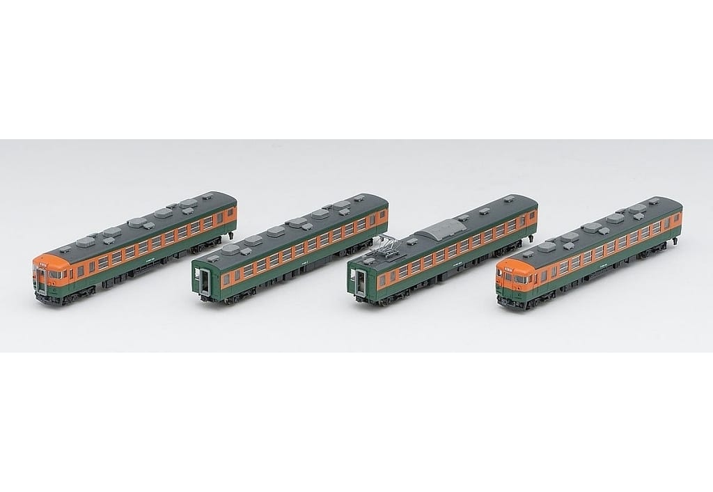 1/150 JNR / JR Limited Express Series 165 4-car basic set C [98219] | Toy Hobby | Suruga-ya.com