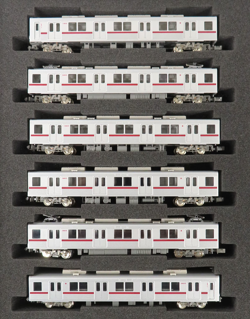 1/150 Tobu 10000 Type Unrenewed Isezaki Line 6-car Composition Set ...