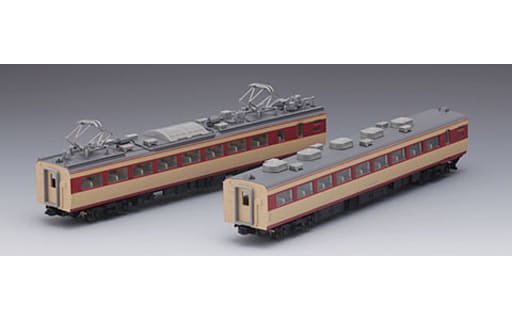 Railway model 1/150 JNR / JR Limited Express Series 485 / 1000, 2-car addition set (T) [92381 ...