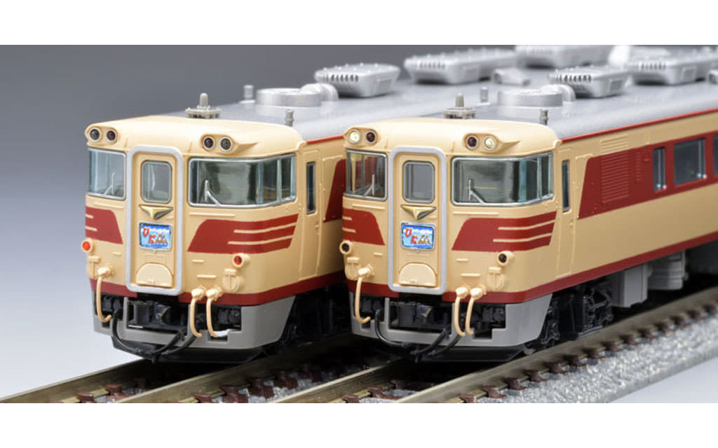 Railway model 1/150 Kiha 82 Series Limited Express Diesel Car Hida ...