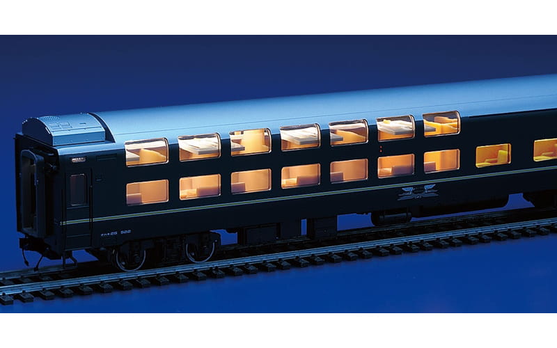 HO Gauge 1/80 24 Series 25 Limited Express Sleeper Twilight Express 3 ...