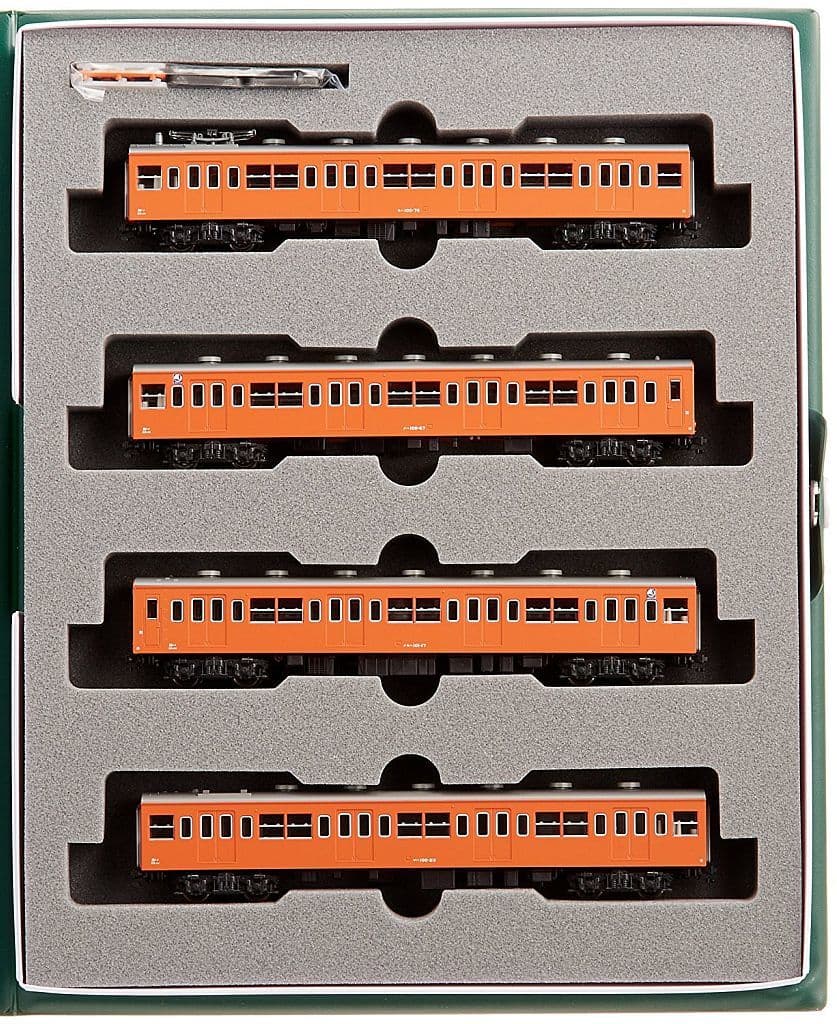 Railway model 1/150 101 Series Chuo Line 4-car Additional Connection ...