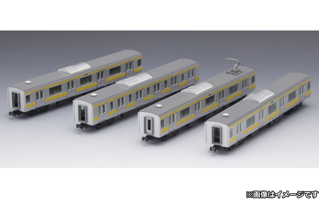 Railway model 1/150 JRE 231 - 0 Commuter Train Sobu Line Additional 4 Sets [92344] | Toy Hobby ...