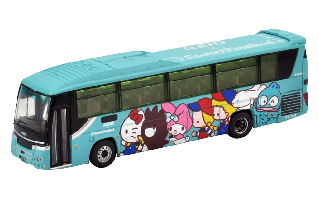 1/150 keio bus South Sanrio Puroland No. 2' The Bus Collection' [301608 ...