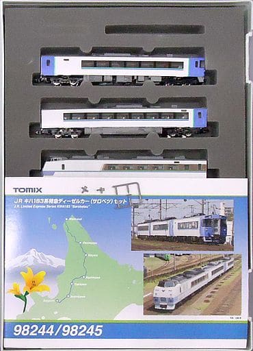 Railway model [Missing Accessories] 1/150 JR Kiha 183 Series Limited Express Diesel Sarobetsu ...