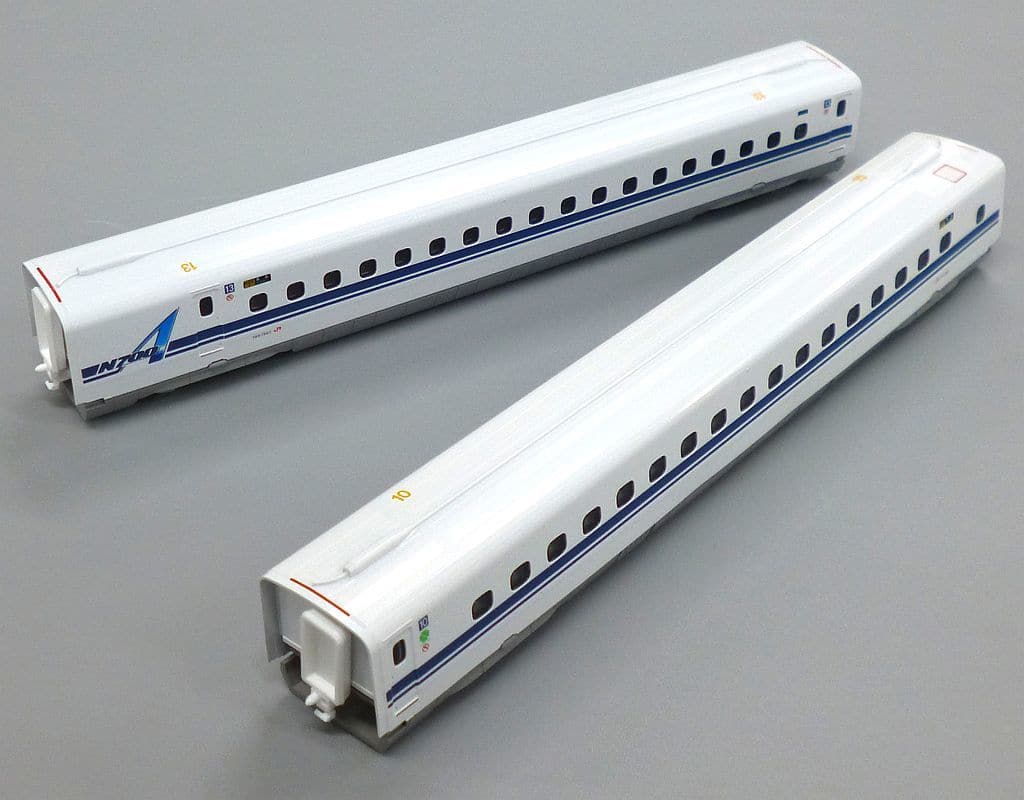 Railway model [Wrong Contents] 1/160 N700A Shinkansen Nozomi 8-car Additional Set [10-1176 ...
