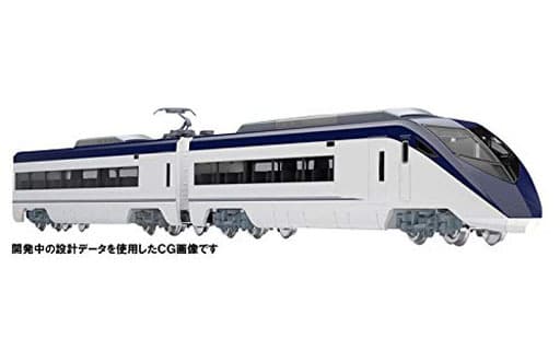 Railway model 1/150 Keisei Electric Railway AE Type Skyliner 8-Pair Set ...