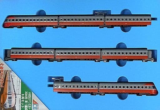 Railway model 1/150 Odakyu Romancecar 3000 Type 1 Train 8-car Set [A-2151] | Toy Hobby | Suruga ...