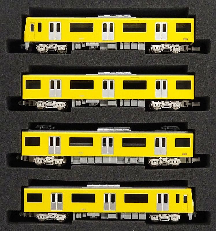 Railway model 1/150 Keikyu New 1000 Type KEIKYU YELLOW HAPPY TRAIN ...
