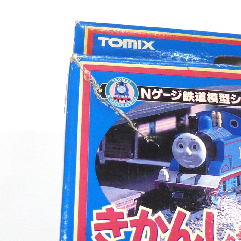 Railway model [Box Damage] 1/150 Thomas Model Train Set (3-Pair Set ...