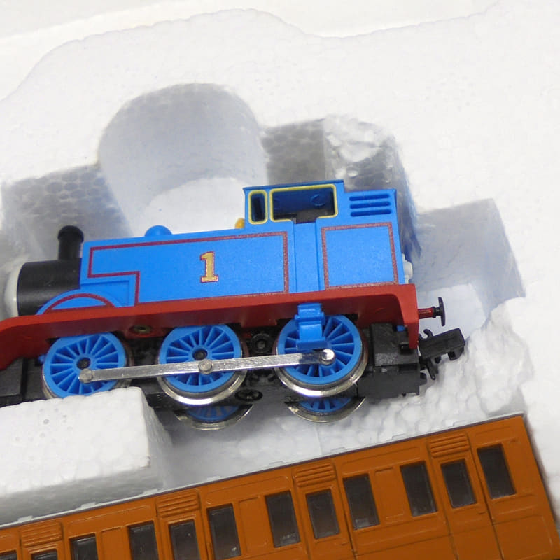 Railway model [Box Damage] 1/150 Thomas Model Train Set (3-Pair Set ...