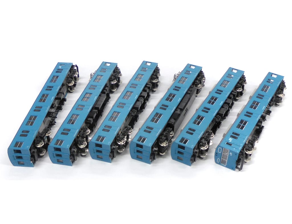 1/150 JR103 series (Kansai-type, Decentralized Air-conditioned Car ...