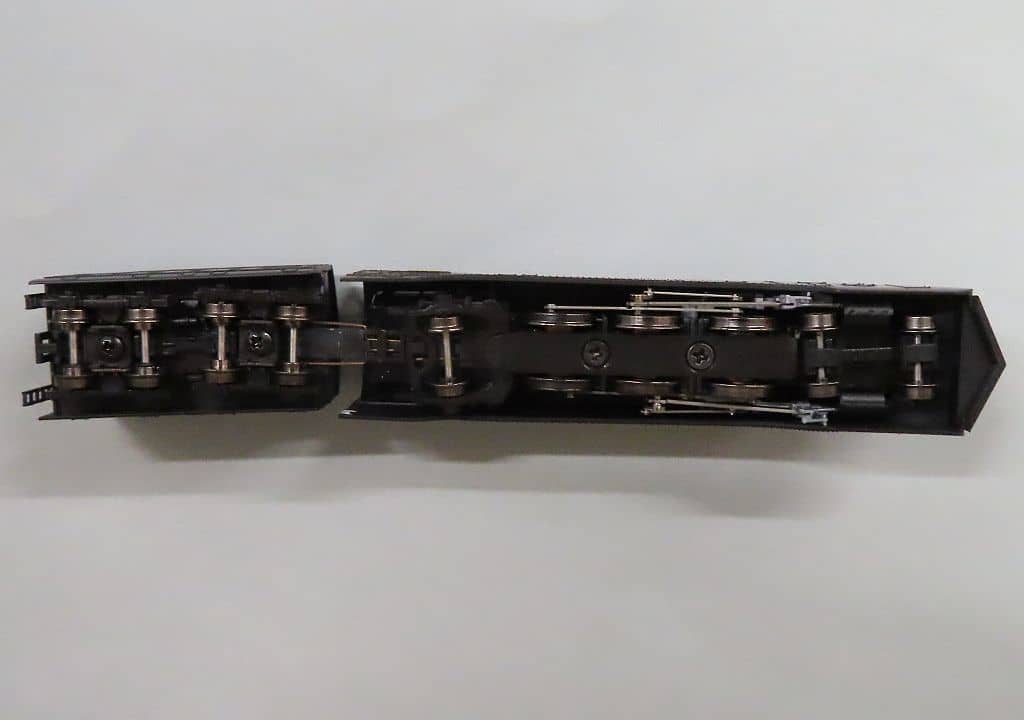 [Damaged] 1/150 JNR C53-43 Streamline and Improved Product [A7007 ...