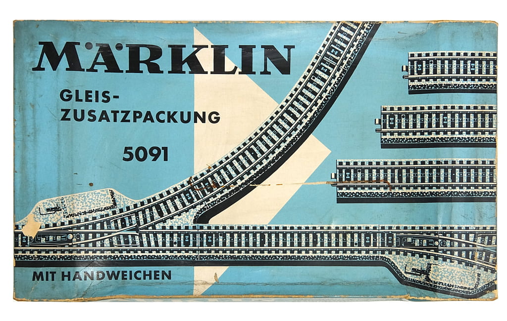 Railway model [Box Damaged] HO Gauge 1/80 GLEIS ZUSATZPACKUNG [5091 ...