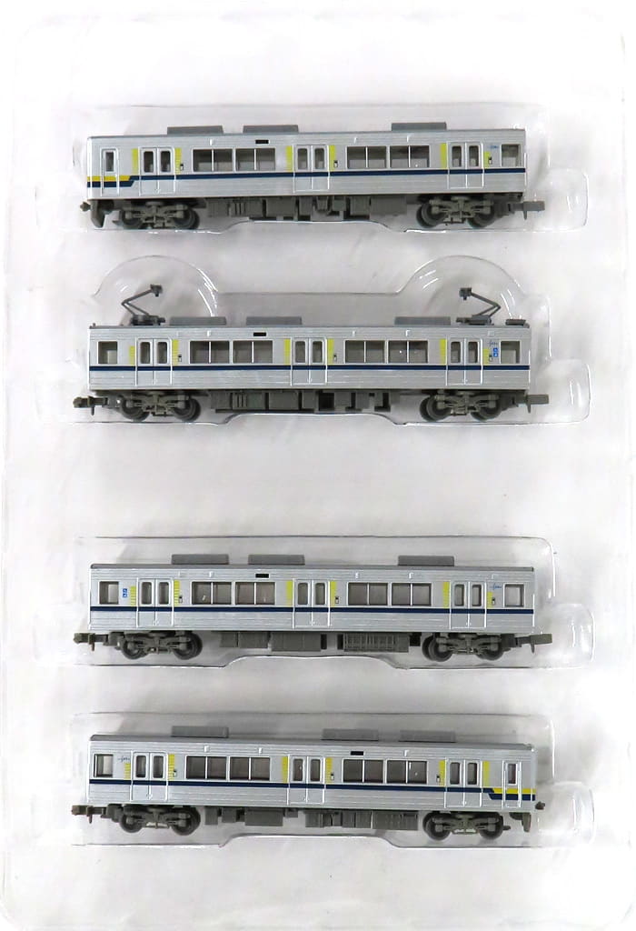 Railway model 1/150 Tobu Railway 20400 type (20410 s) 4-car set A' Railway Collection' | Toy ...