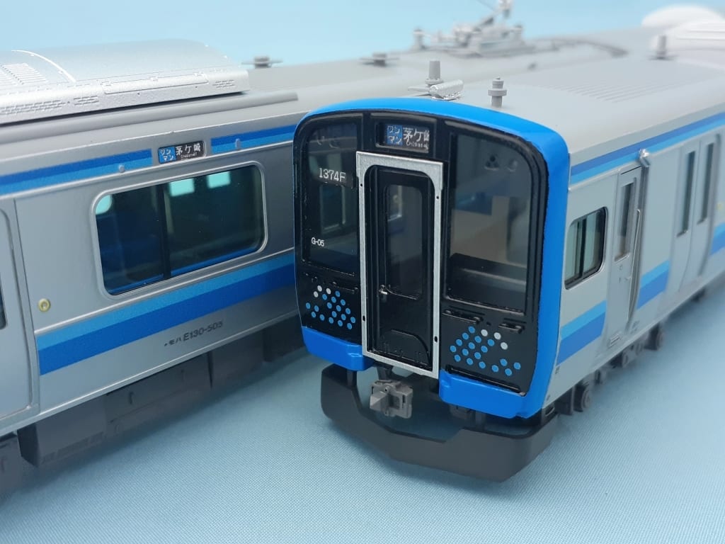HO Gauge 16 No. 1/80 JR East E131 Series 500 Series Sagami Line 4-Car Set Completed Product (4 ...