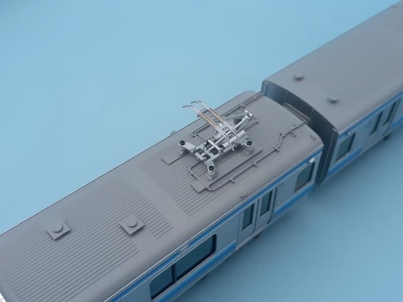 HO Gauge 16 No. 1/80 JR East E131 Series 500 Series Sagami Line 4-Car Set Completed Product (4 ...
