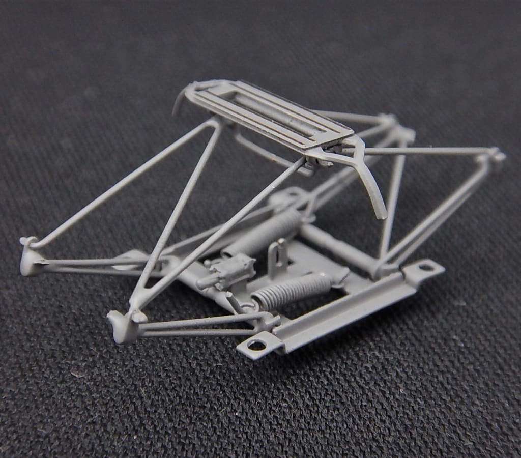 HO Gauge 1/80 Pantograph PT42J Gray [15-21-04212] | Toy Hobby | Suruga ...