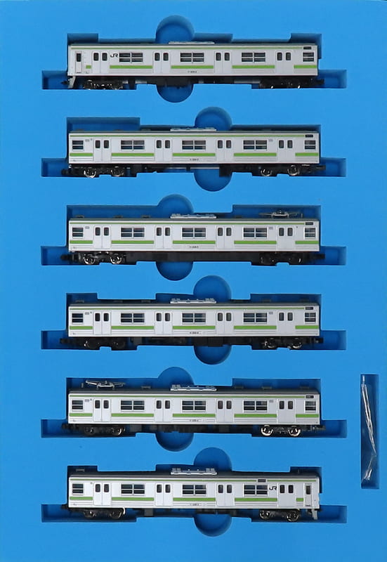 1/150 205 series / mass-produced preceding cars Yamanote Line Basic 6-car set [A1662] | Toy ...